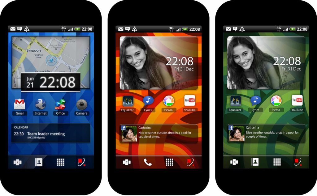 Mobile device customization | Work | Portfolio | Teemu Talja | Service ...