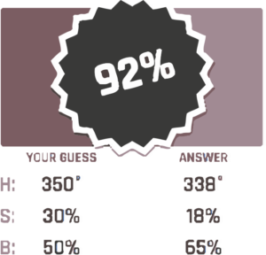 HSB color model : a visual guide for adjusting colors | Blog | Teemu ...
